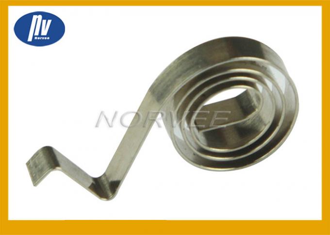 Ressort de torsion industriel de l'acier inoxydable 301, ressort en spirale de puissance pour le ...